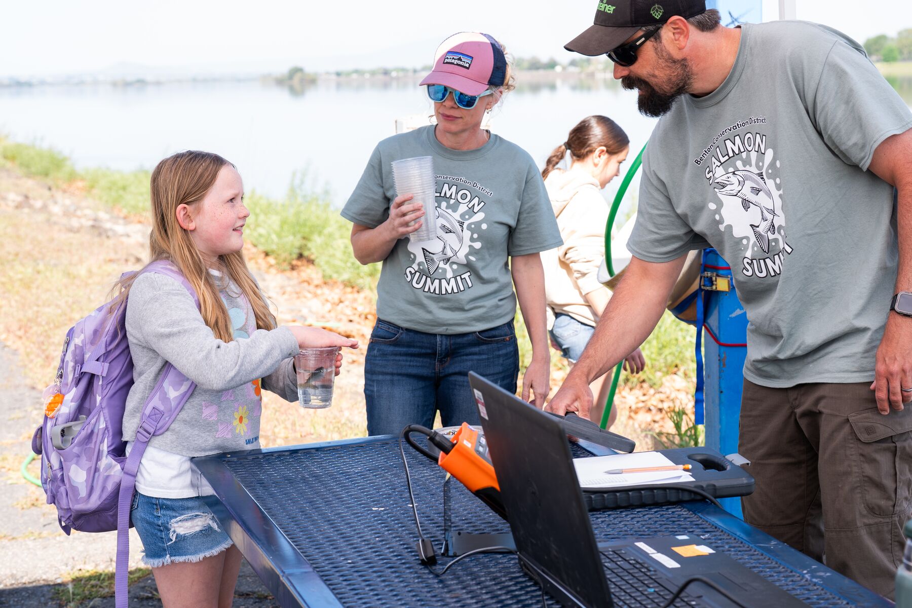 Salmon Summit Introduces Thousands of Students to Research at PNNL | Article | PNNL